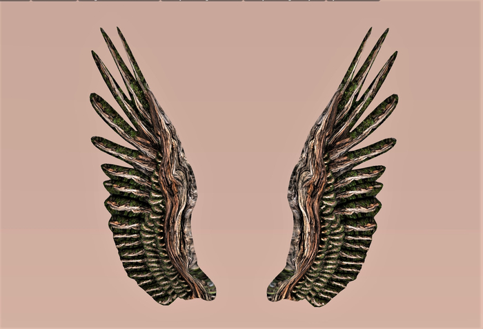Second Life Marketplace - Valkyrie Designed - Dryad Jinx Animesh/Bento ...