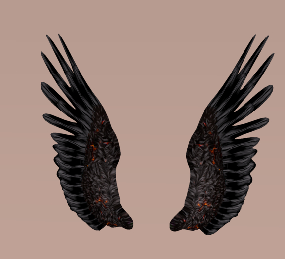 Second Life Marketplace - Valkyrie Designed - Fire & Brimstone Jinx ...