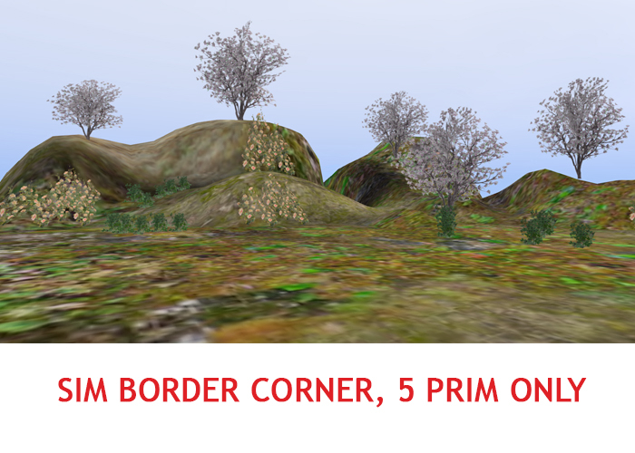 Second Life Marketplace - *Heart* - Sim Border Corner 4 Mode