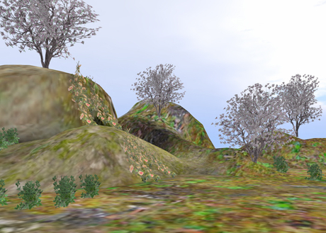 Second Life Marketplace - *Heart* - Sim Border Corner 4 Mode