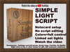 Second Life Marketplace - Prims & Scripts Simple Light Script
