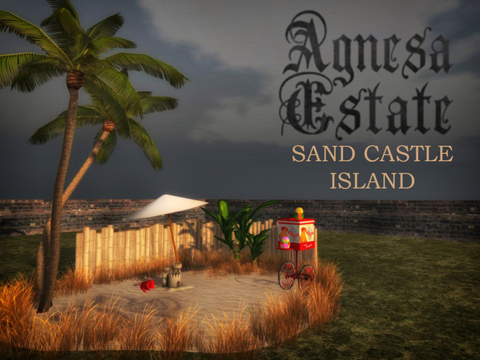 Second Life Marketplace - Agnesa Estate Sand Castle Island