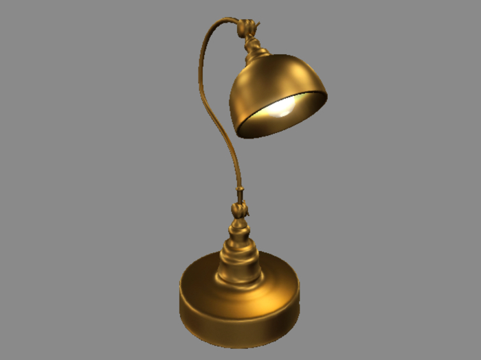 Second Life Marketplace - FOXCITY. Money Gacha - 7 - Fancy Desk Lamp ...