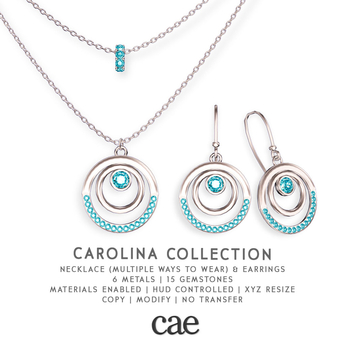 Second Life Marketplace - Cae :: Carolina :: Collection [bagged]