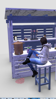 Second Life Marketplace - SUMMER BAR