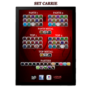 Second Life Marketplace - W.G STORE - Set Carrie