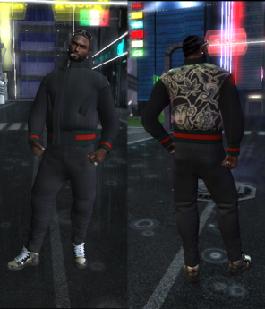 Second Life Marketplace - IKWE Bomber YIKES