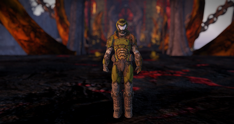 Second Life Marketplace - Doomguy armor