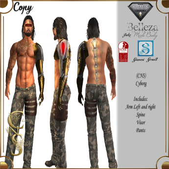 Second Life Marketplace - (CNS) Cyborg