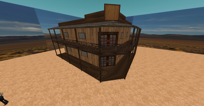 Second Life Marketplace - Western Hotel Ver 2b