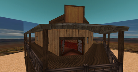 Second Life Marketplace - Western Hotel Ver 2b