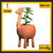 Second Life Marketplace - ::DisturbeD:: LLama Pot and Plant - FULL PERM ...