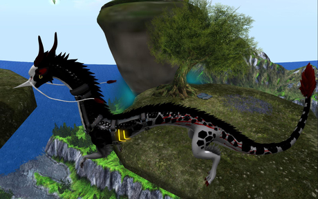 Second Life Marketplace - MMnM Supernoodle Scaly materials