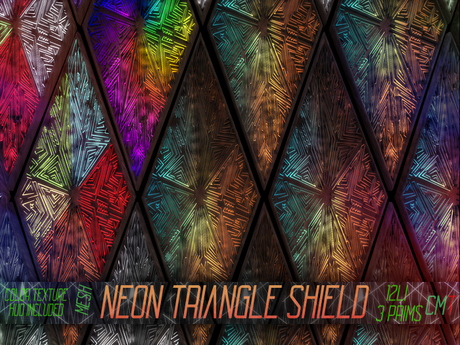 Second Life Marketplace - Neon Triangle Shield - Strange Merchant