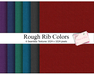 Second Life Marketplace - Rough Rib Colors - 6 Textures Seamless - NINA ...