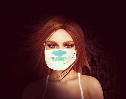 Second Life Marketplace - COVID- 19 MASK CLOUD