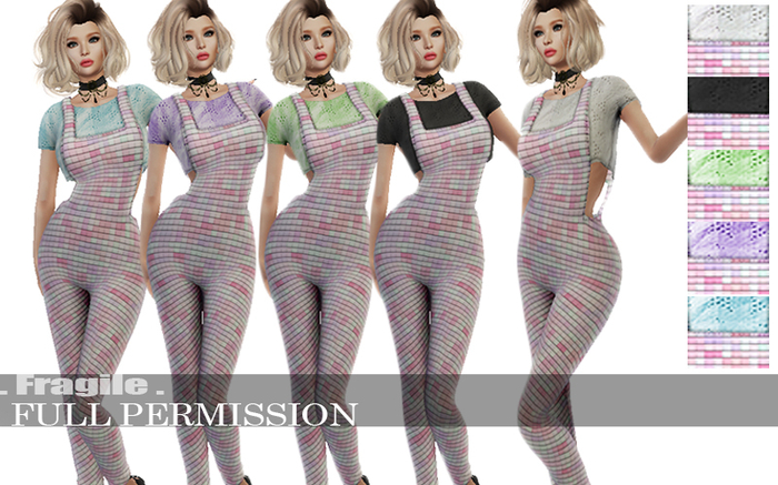 Second Life Marketplace - .Fragile. Gift 5 full perm Textures for Women ...