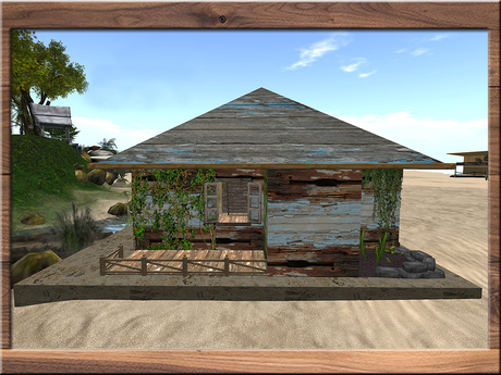 Second Life Marketplace - OLD SHACK