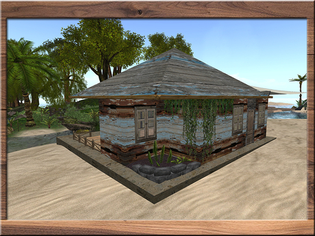Second Life Marketplace - OLD SHACK