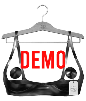 Second Life Marketplace - DEMO: Stories&Co. Signature Shelf Bra&Pasties ...