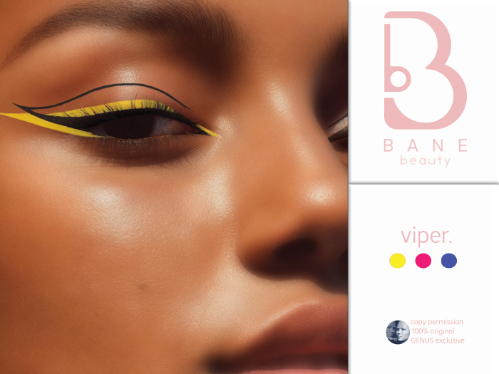 Second Life Marketplace - Bane beauty - [ VIPER ]