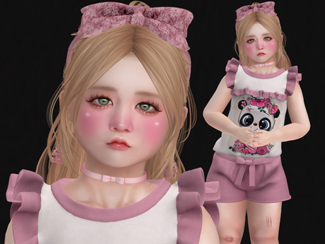 Second Life Marketplace - Pandilly - Saury Shape Youth