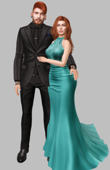 Second Life Marketplace - **PoseMiSamores** Couple Friend
