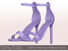 Second Life Marketplace - Tony Esso - Felicia Shoes (Violet)
