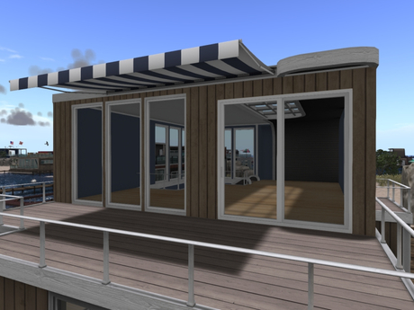 Second Life Marketplace - TLH Wallower Upper Storey Add On Crate