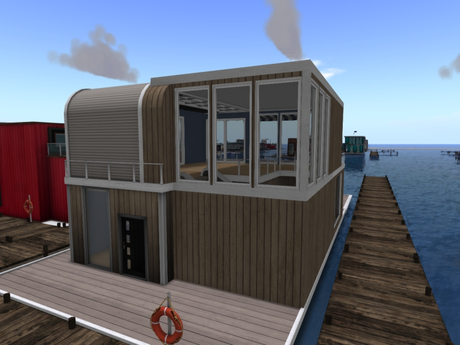 Second Life Marketplace - TLH Wallower Upper Storey Add On Crate