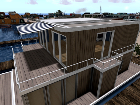 Second Life Marketplace - TLH Wallower Upper Storey Add On Crate