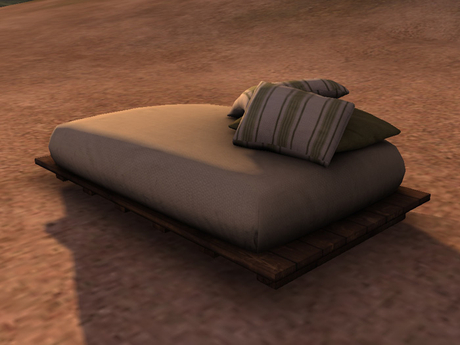 Second Life Marketplace - Atelier Visconti Sunset Couch