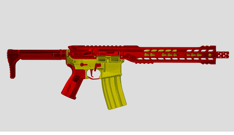 Second Life Marketplace - AR-15 Scripted Assault Rifle Prototype Full ...