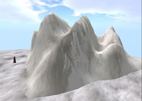 Second Life Marketplace - Ice & snow megapack: sculpted 40x40 meter ...
