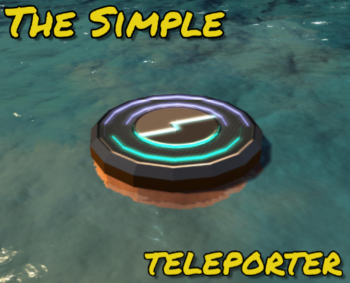 Second Life Marketplace - [RedPrim] Teleporter Button