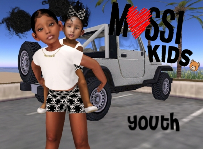 Second Life Marketplace - Mossi Kids-(YOUTH) C*C outfit