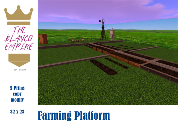 Second Life Marketplace - PROMO Farming Platform