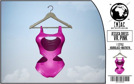 Second Life Marketplace - [M]A.C. [D]ESIGN & Jessica [Pink]