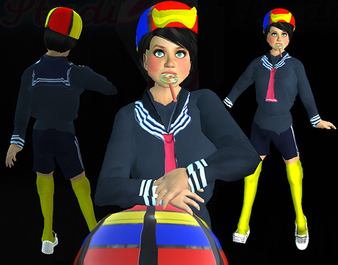 Second Life Marketplace - VECINDAD N 3-OUTFIT CLASSIC AVATAR