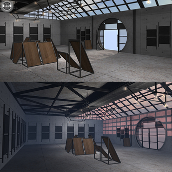 Second Life Marketplace - [Since1975] High Circle Building Set