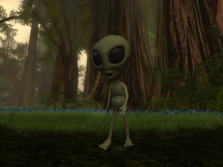 Second Life Marketplace - FaceDesk - Alien Avatar