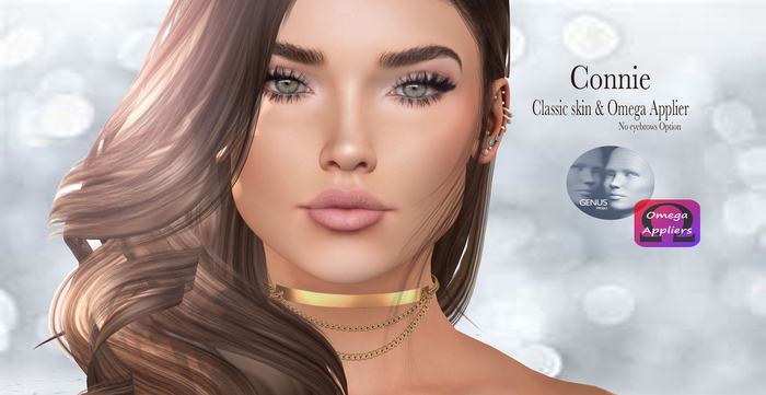 Second Life Marketplace - .::WoW Skins::. Connie BENTO SHAPE Genus Head