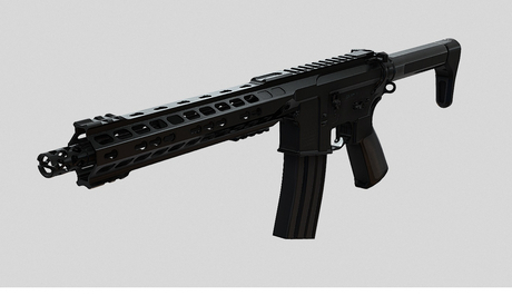Second Life Marketplace - Scripted Tactical Assault Rifle Mod AR-15 ...