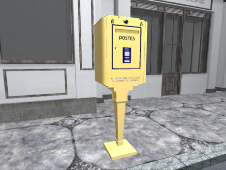 Second Life Marketplace - ~JS~ Mailbox - Mesh - BOXED
