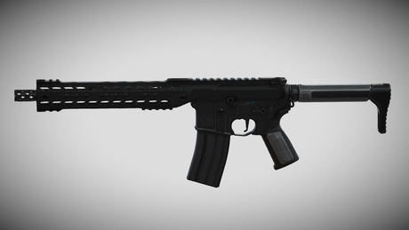 Second Life Marketplace - Scripted Tactical Assault Rifle Mod AR-15 ...