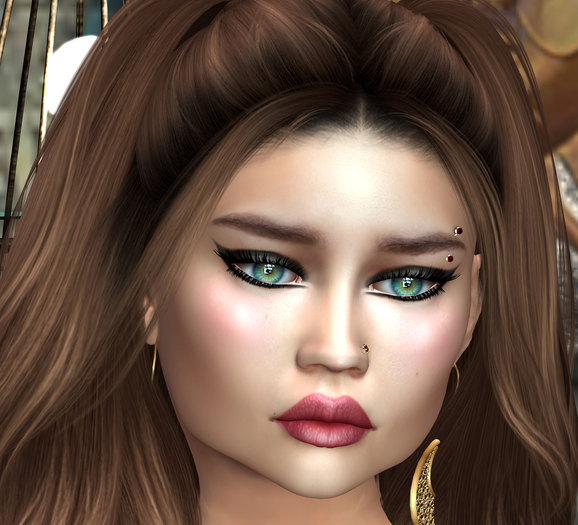Second Life Marketplace - SHELBYFIED CORONA SHAPE AK ADVANCED W04