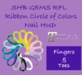 Second Life Marketplace - SHB GEMS RFL Ribbon Circle of Colors Nail HUD