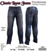 Second Life Marketplace - Classic Loose Jeans - Worn Blue