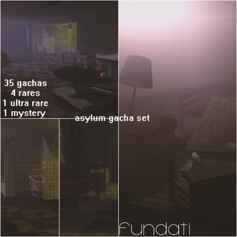 Second Life Marketplace - (Fundati) Haunted Asylum #34 Pathoanatomical ...