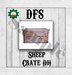 Second Life Marketplace - DFS Sheep Crate 10 THF_WHITE